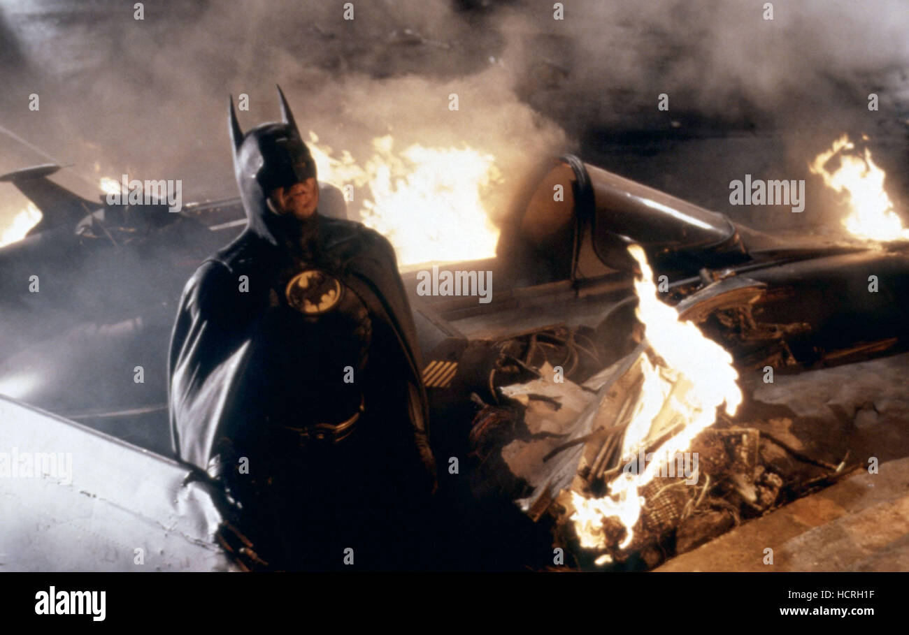 BATMAN, Michael Keaton, 1989. (c)Warner Bros./ Courtesy: Everett ...