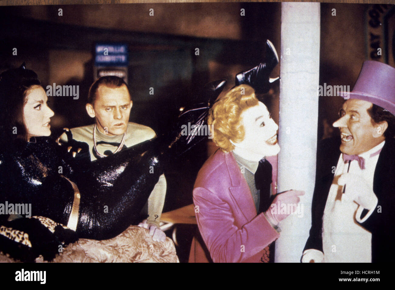BATMAN (aka BATMAN: THE MOVIE),from left: Lee Meriwether, Frank Gorshin ...