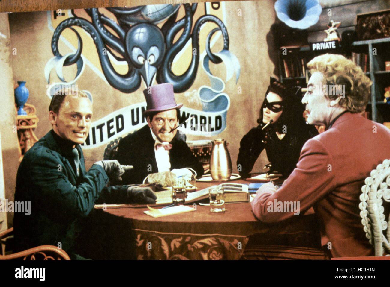 BATMAN (aka BATMAN: THE MOVIE),from left: Frank Gorshin, Burgess ...