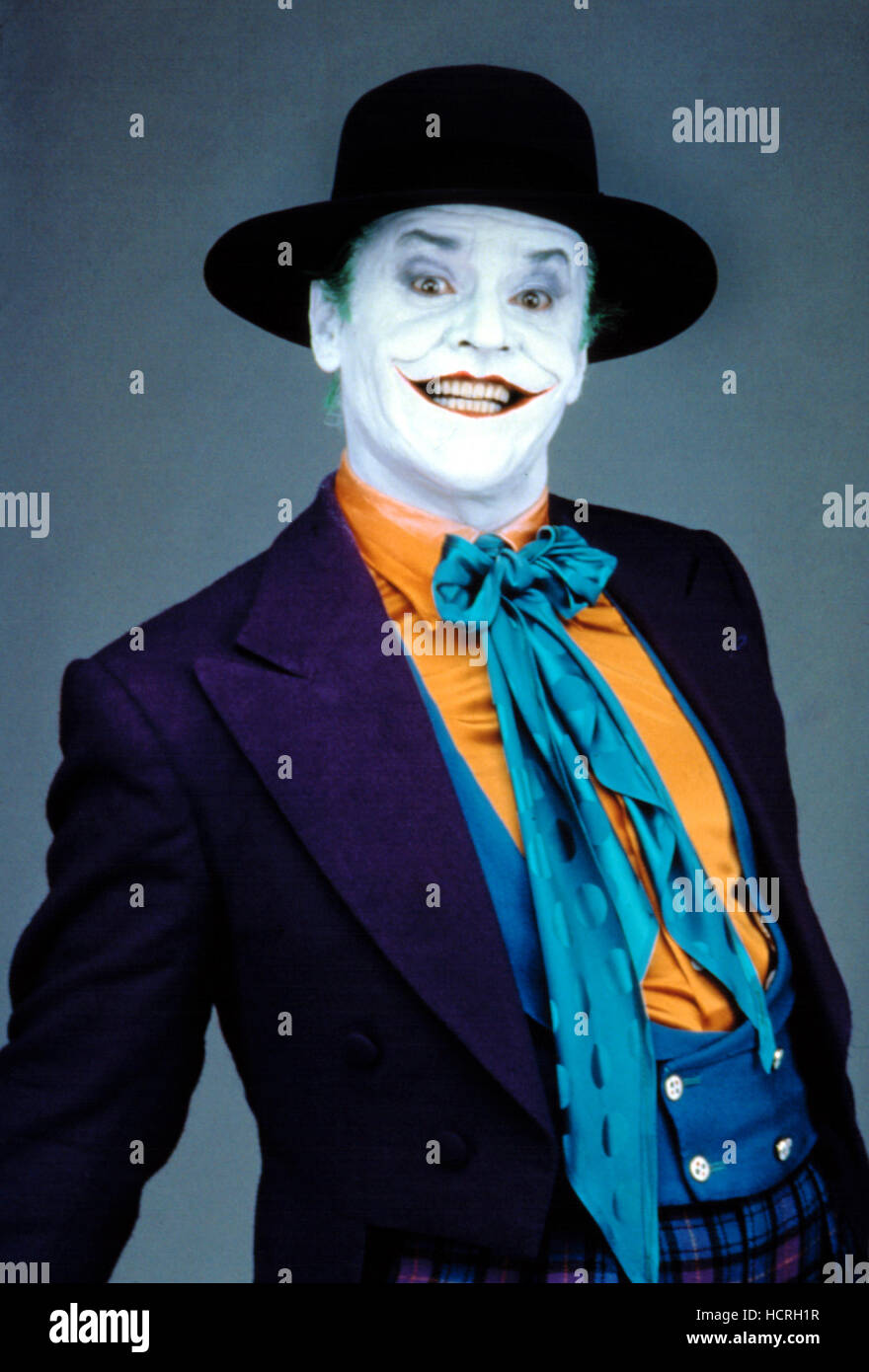 BATMAN, Jack Nicholson, 1989, © Warner Bros. / Courtesy: Everett ...