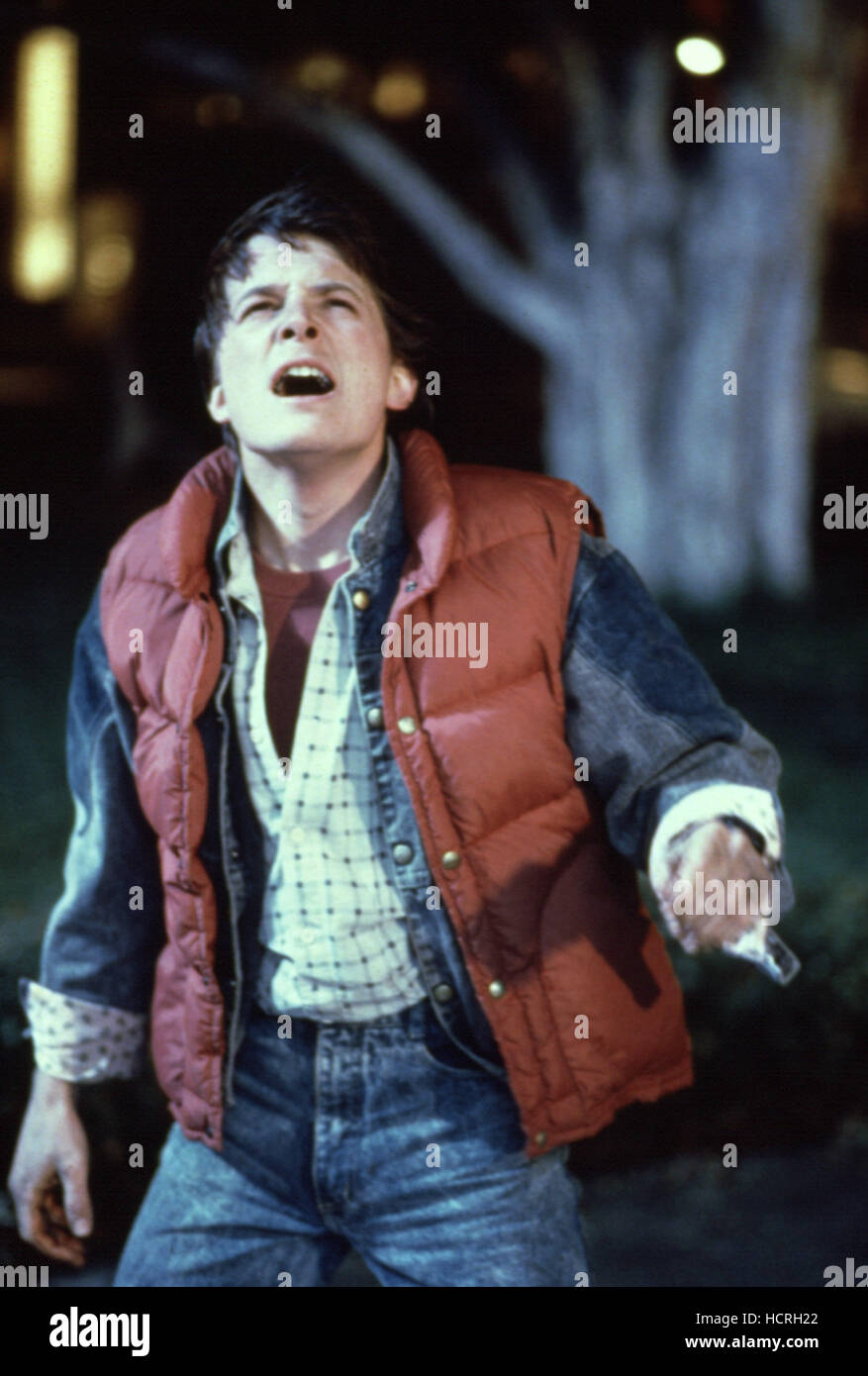BACK TO THE FUTURE, Michael J. Fox, 1985. (c) MCA/Universal Pictures ...