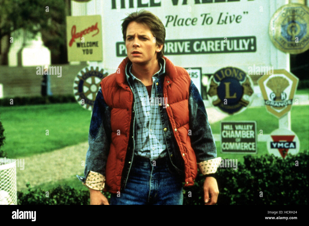 BACK TO THE FUTURE, Michael J. Fox, 1985. (c) MCA/Universal Pictures ...