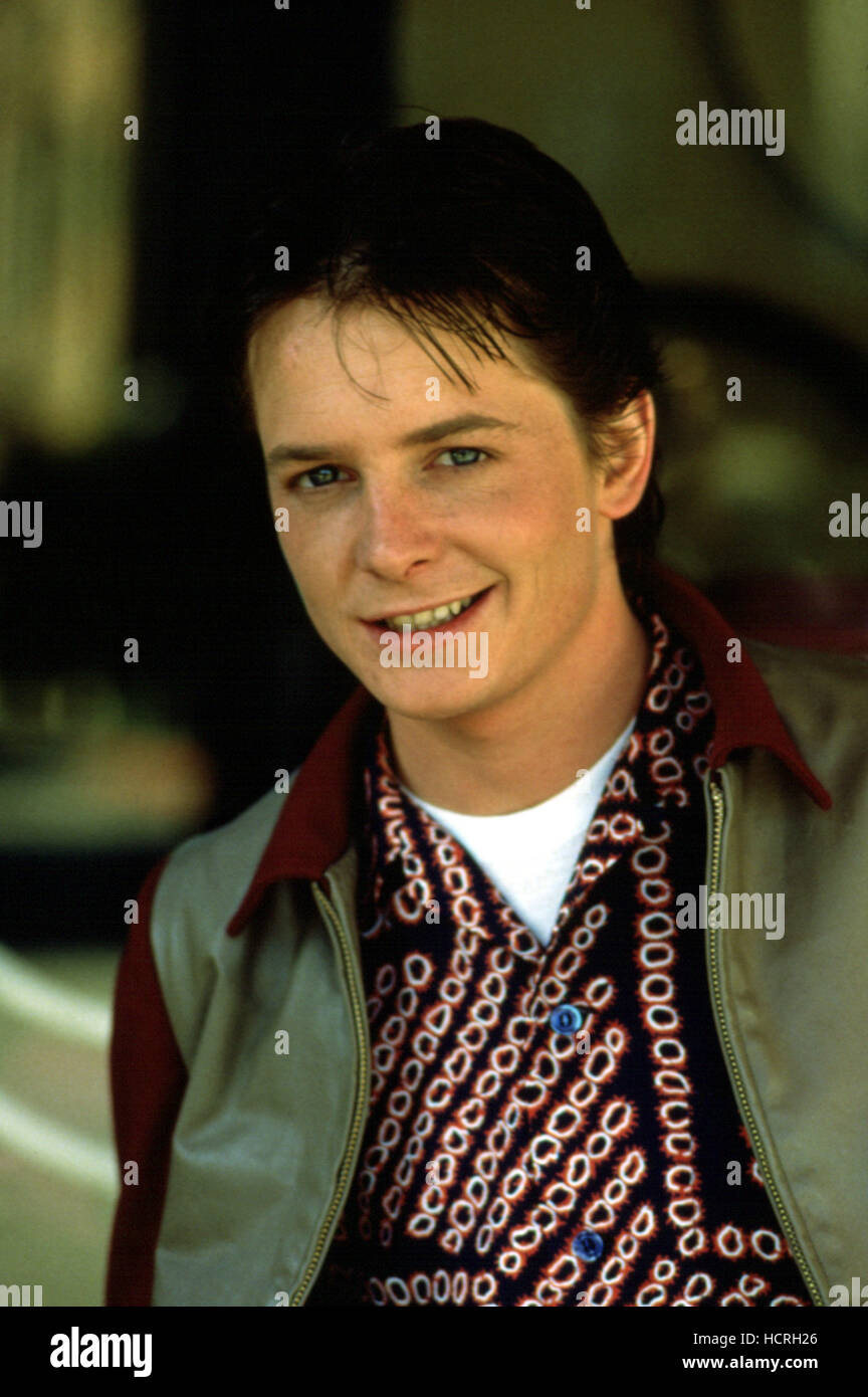 BACK TO THE FUTURE, Michael J. Fox, 1985. (c) MCA/Universal Pictures ...