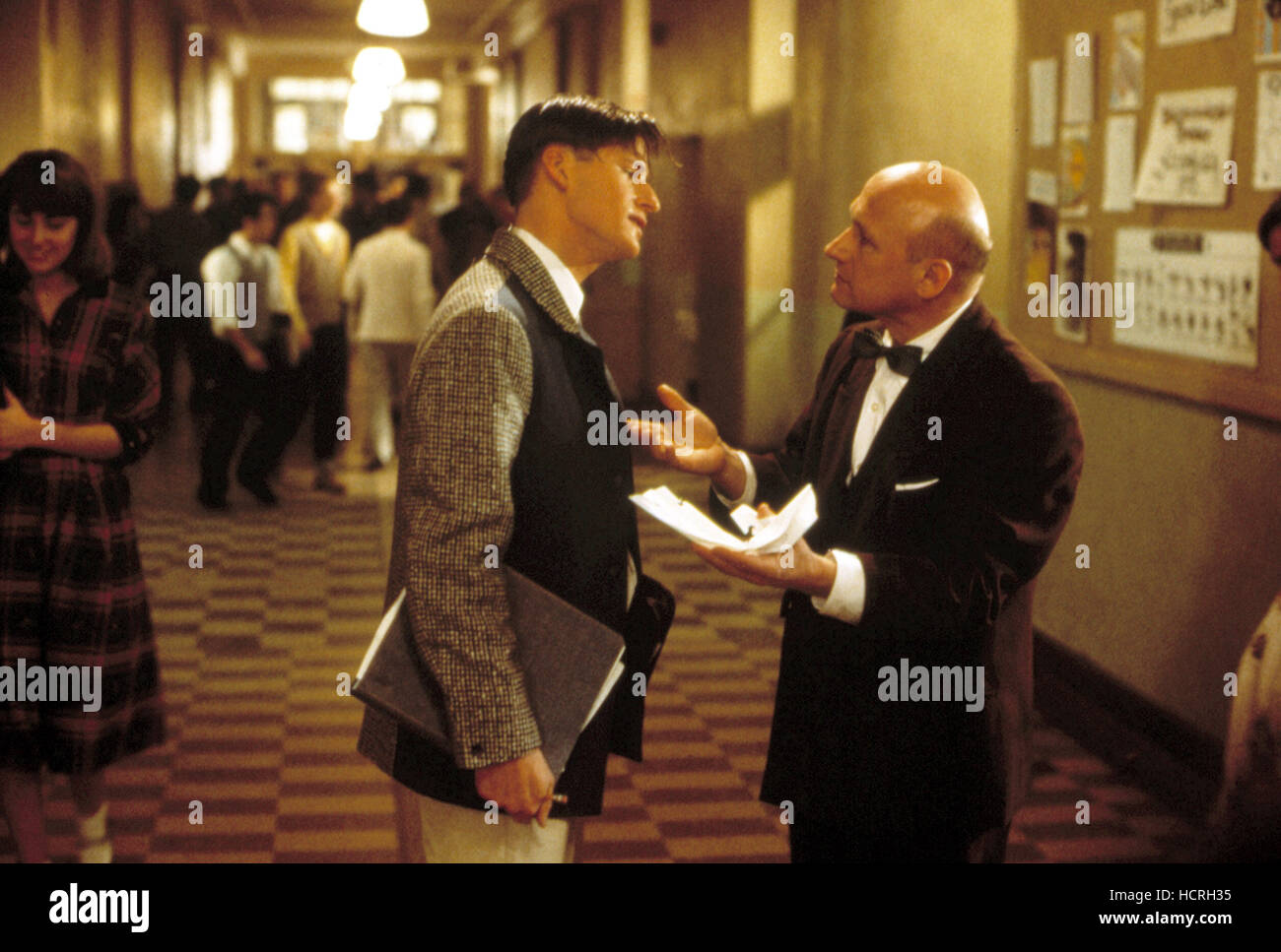BACK TO THE FUTURE, Crispin Glover, James Tolkan, 1985. (c) MCA ...
