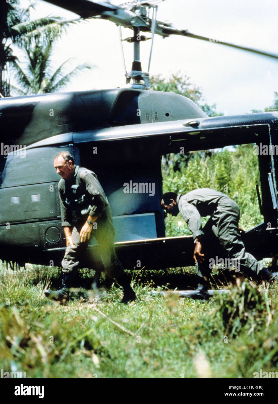 BAT 21, from left: Gene Hackman, Danny Glover, 1988, © TriStar/courtesy ...
