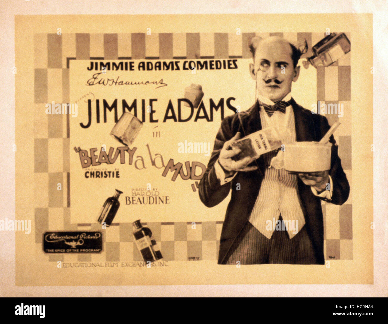 BEAUTY A LA MUD, Jimmie Adams, 1926 Stock Photo - Alamy