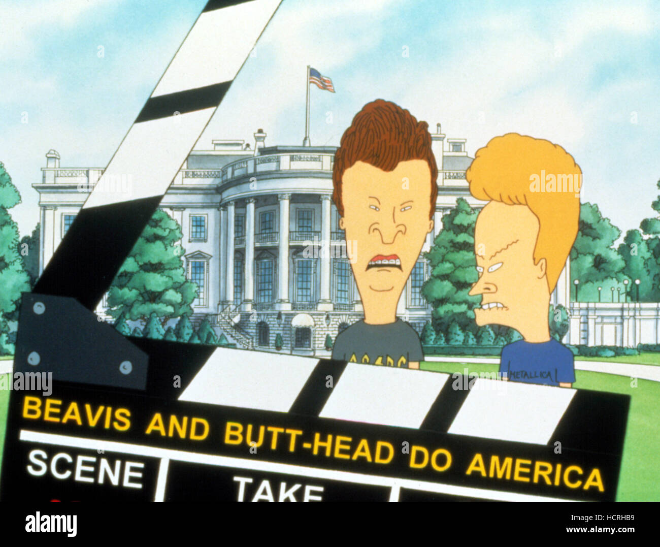 BEAVIS AND BUTT-HEAD DO AMERICA, 1996 Stock Photo - Alamy
