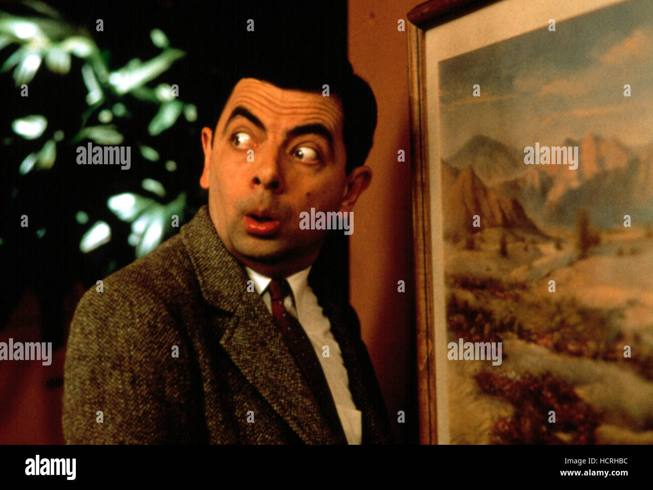 BEAN, Rowan Atkinson, 1997 Stock Photo - Alamy