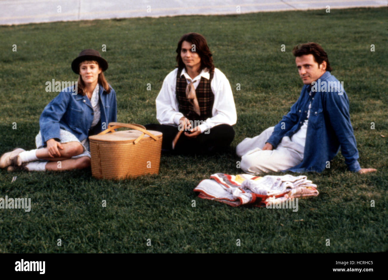 BENNY & JOON, Mary Stuart Masterson, Johnny Depp, Aidan Quinn, 1993, (c ...