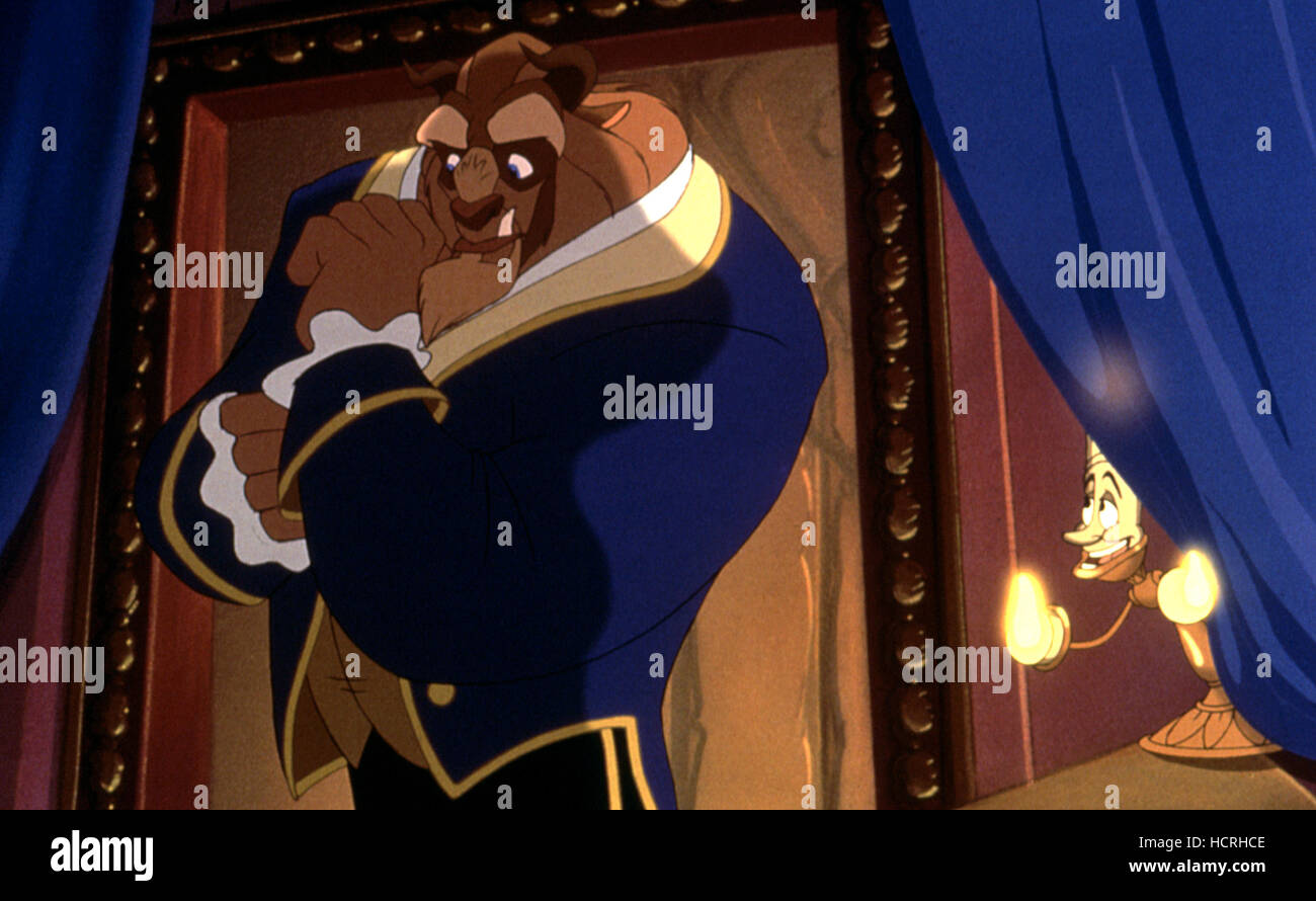 BEAUTY AND THE BEAST, Beast, Lumiere, 1991, (c)Buena Vista Pictures ...
