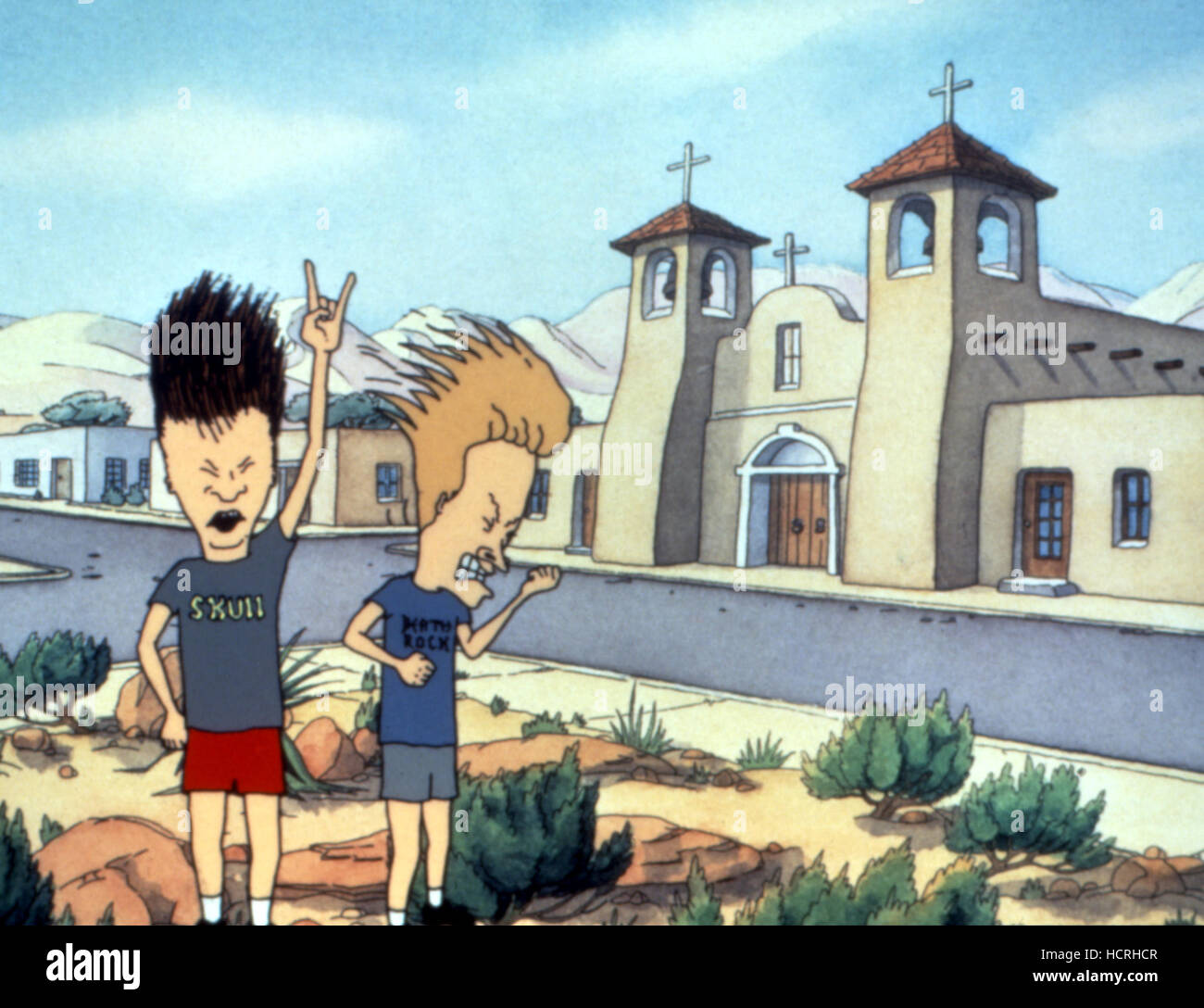 BEAVIS AND BUTT-HEAD DO AMERICA, Butt-Head, Beavis, 1996, (c)Paramount ...