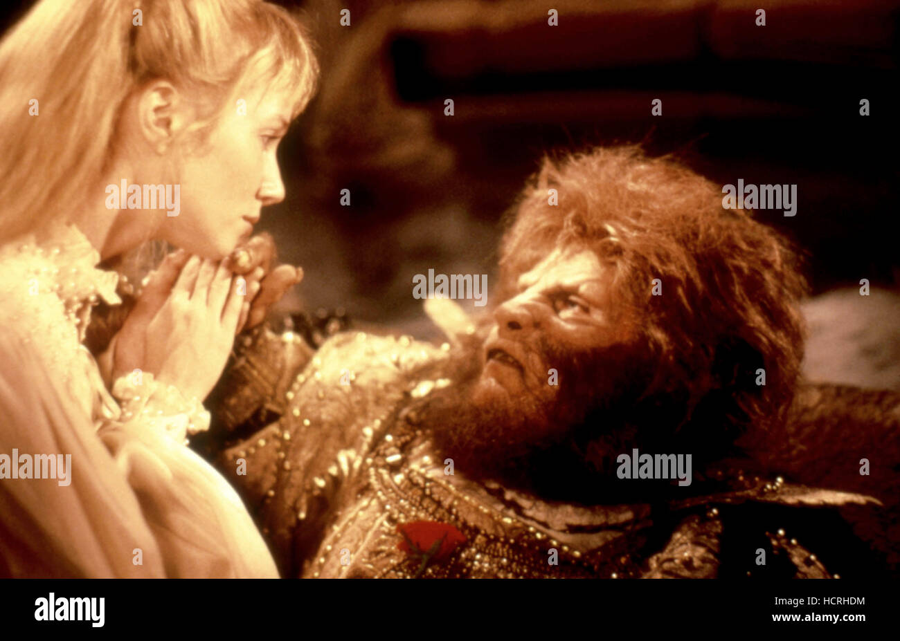 BEAUTY AND THE BEAST, Rebecca DeMornay, John Savage, 1987, (c)Cannon ...