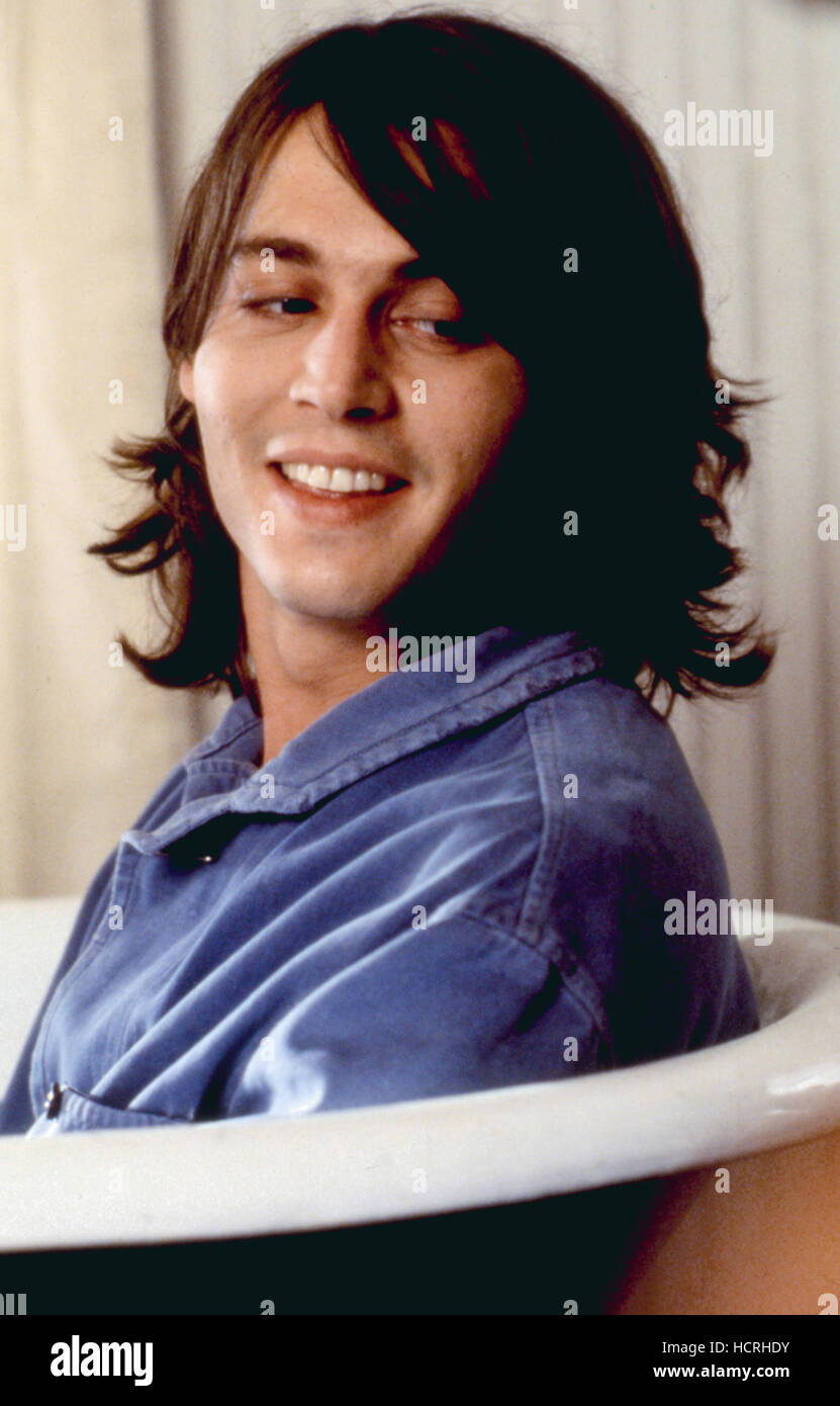 BENNY & JOON, Johnny Depp, 1993. (c) MGM/ Courtesy: Everett Collection ...