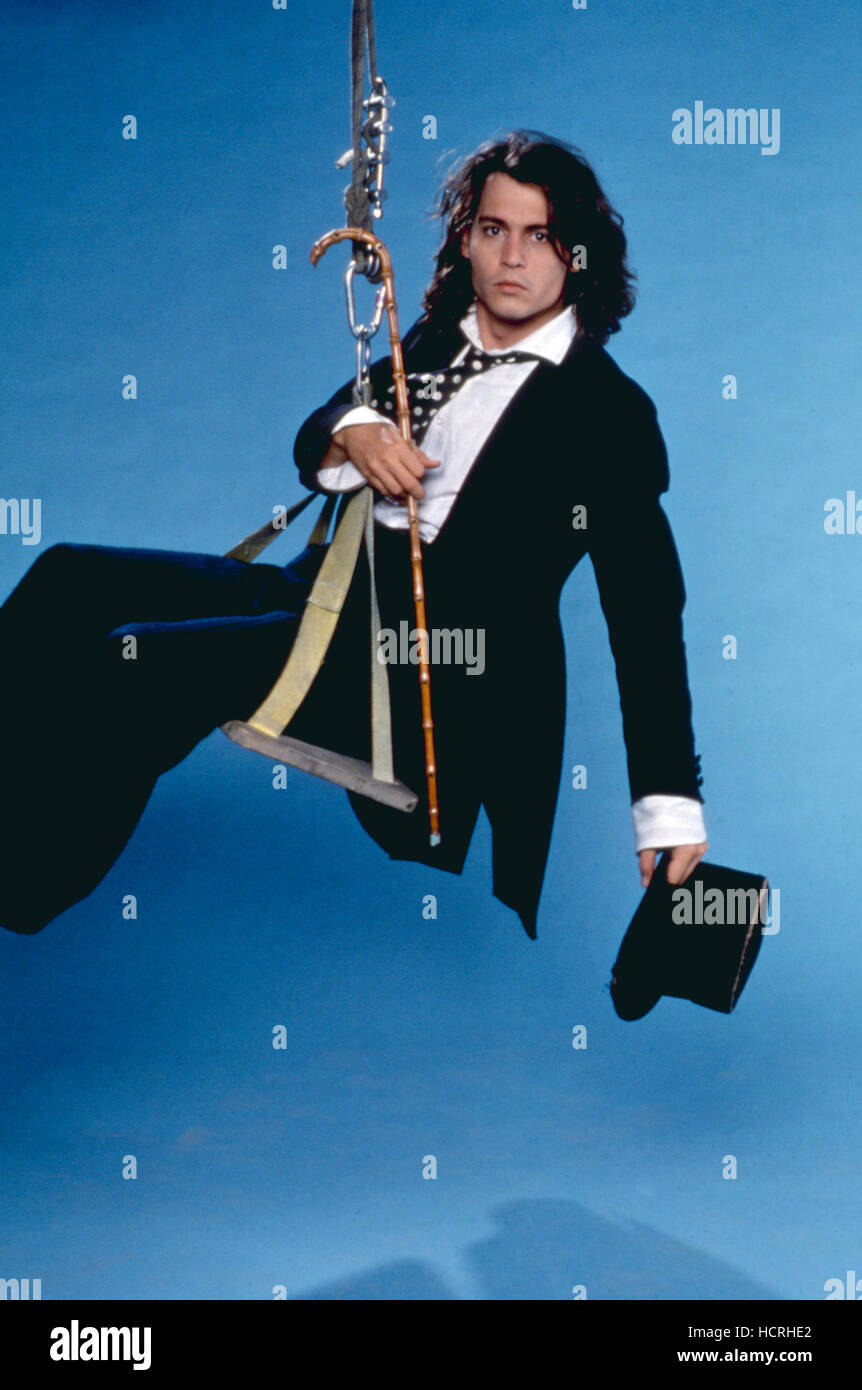 BENNY & JOON, Johnny Depp, 1993. (c) MGM/ Courtesy: Everett Collection ...