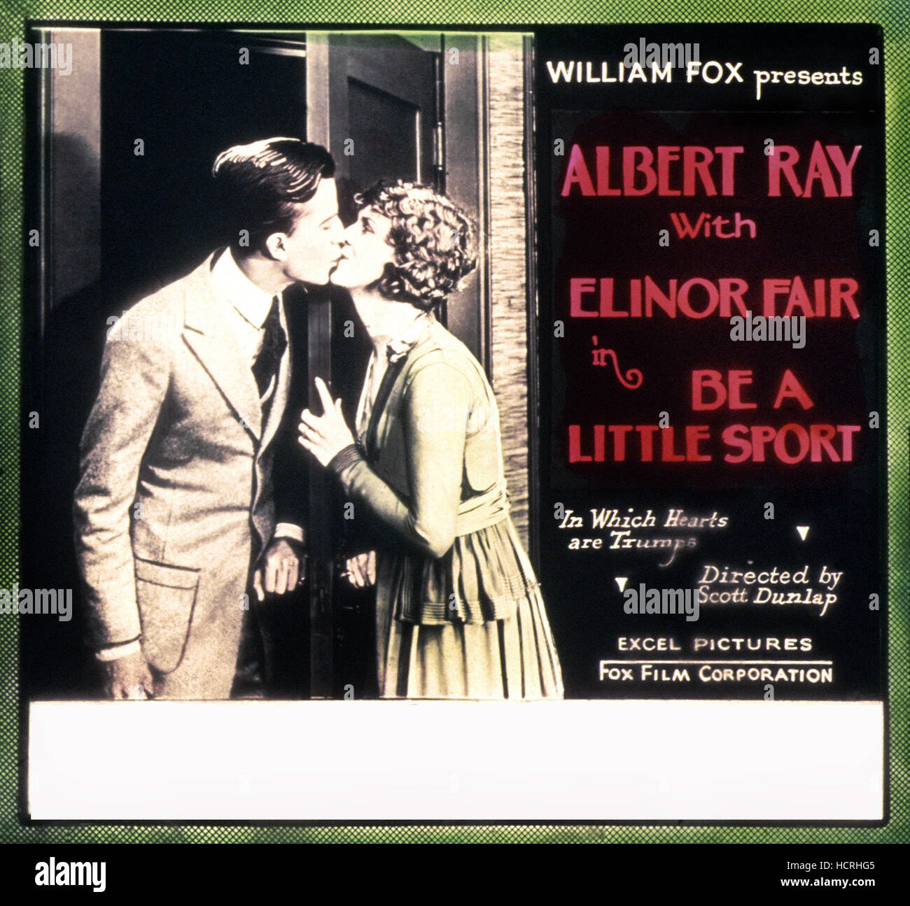 BE A LITTLE SPORT, from left: Albert Ray, Elinor Fair, 1919, TM & Copyright © 20th Century Fox ...