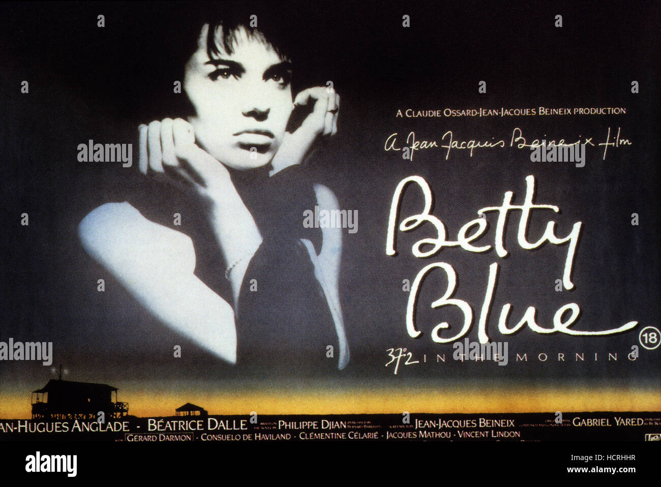 BETTY BLUE, Beatrice Dalle, 1986, © Alive Films/courtesy Everett ...