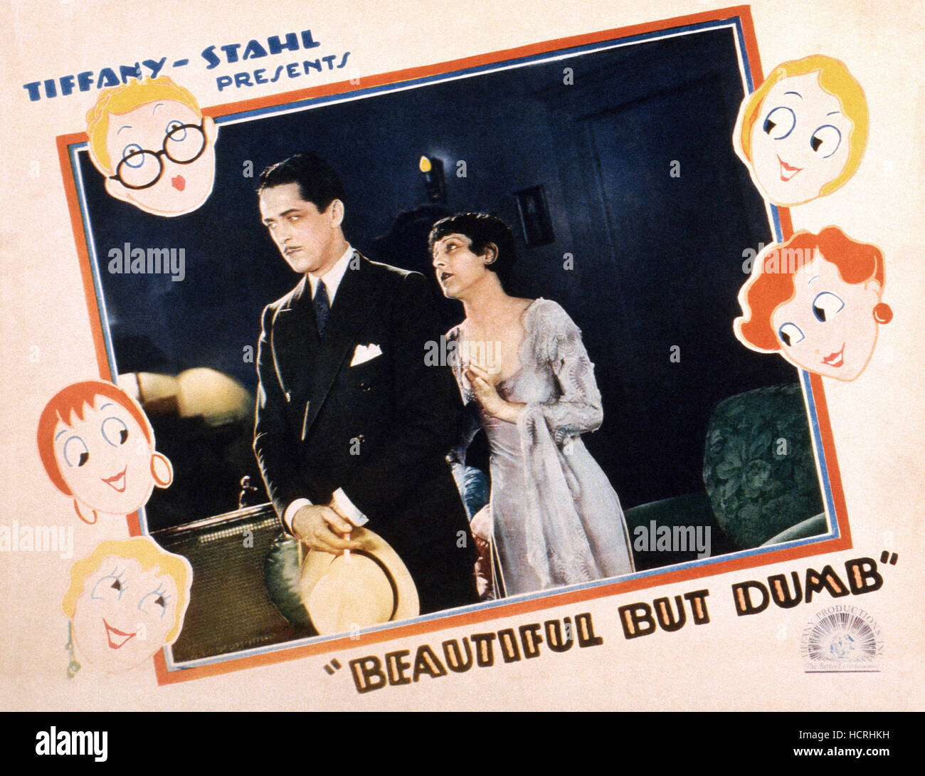 BEAUTIFUL BUT DUMB, from left: Charles Byer, Patsy Ruth Miller, 1928 ...
