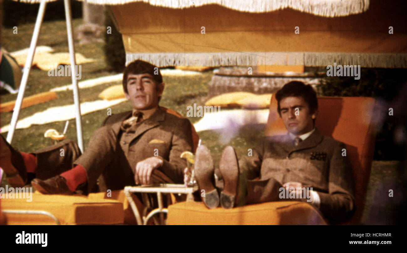 BEDAZZLED, Peter Cook, Dudley Moore, 1967. TM and Copyright (c) 20th ...