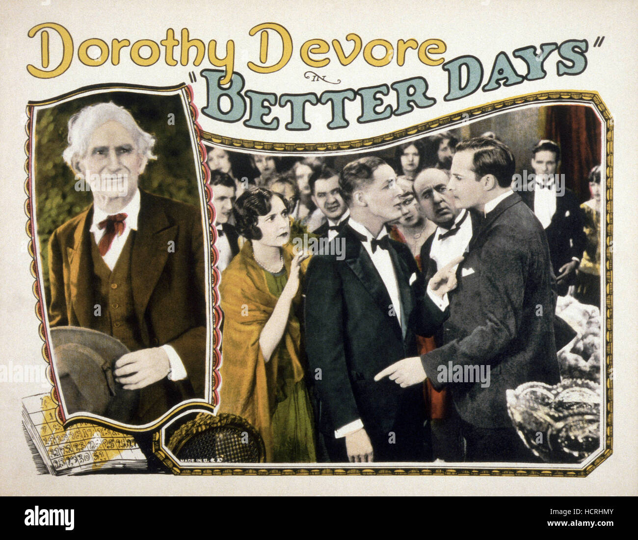 BETTER DAYS, Dorothy Devore (second from left), 1927 Stock Photo - Alamy