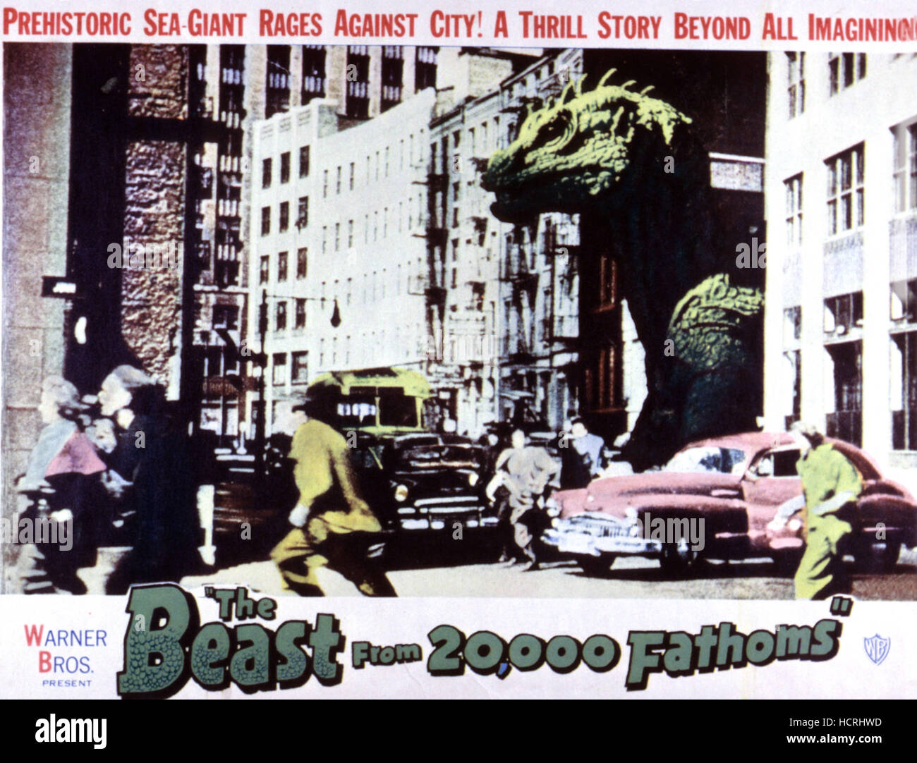 THE BEAST FROM 20,000 FATHOMS, 1953 Stock Photo - Alamy