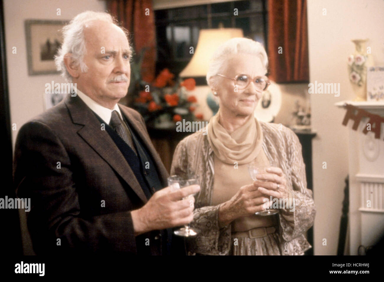 BEST FRIENDS, Barnard Hughes, Jessica Tandy, 1982, (c) Warner Brothers ...