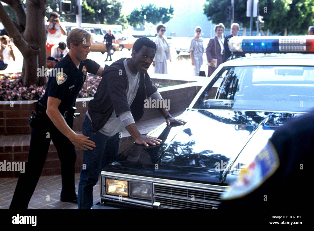 BEVERLY HILLS COP, Gerald Berns, Eddie Murphy, 1984 Stock Photo - Alamy