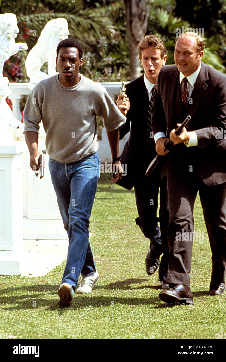 BEVERLY HILLS COP, Eddie Murphy, Judge Reinhold, John Ashton, 1984 ...