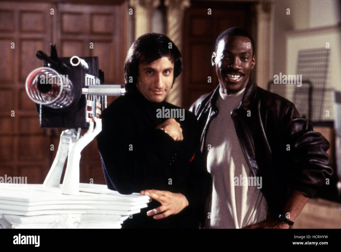 BEVERLY HILLS COP III, Bronson Pinchot, Eddie Murphy, 1994, (c ...