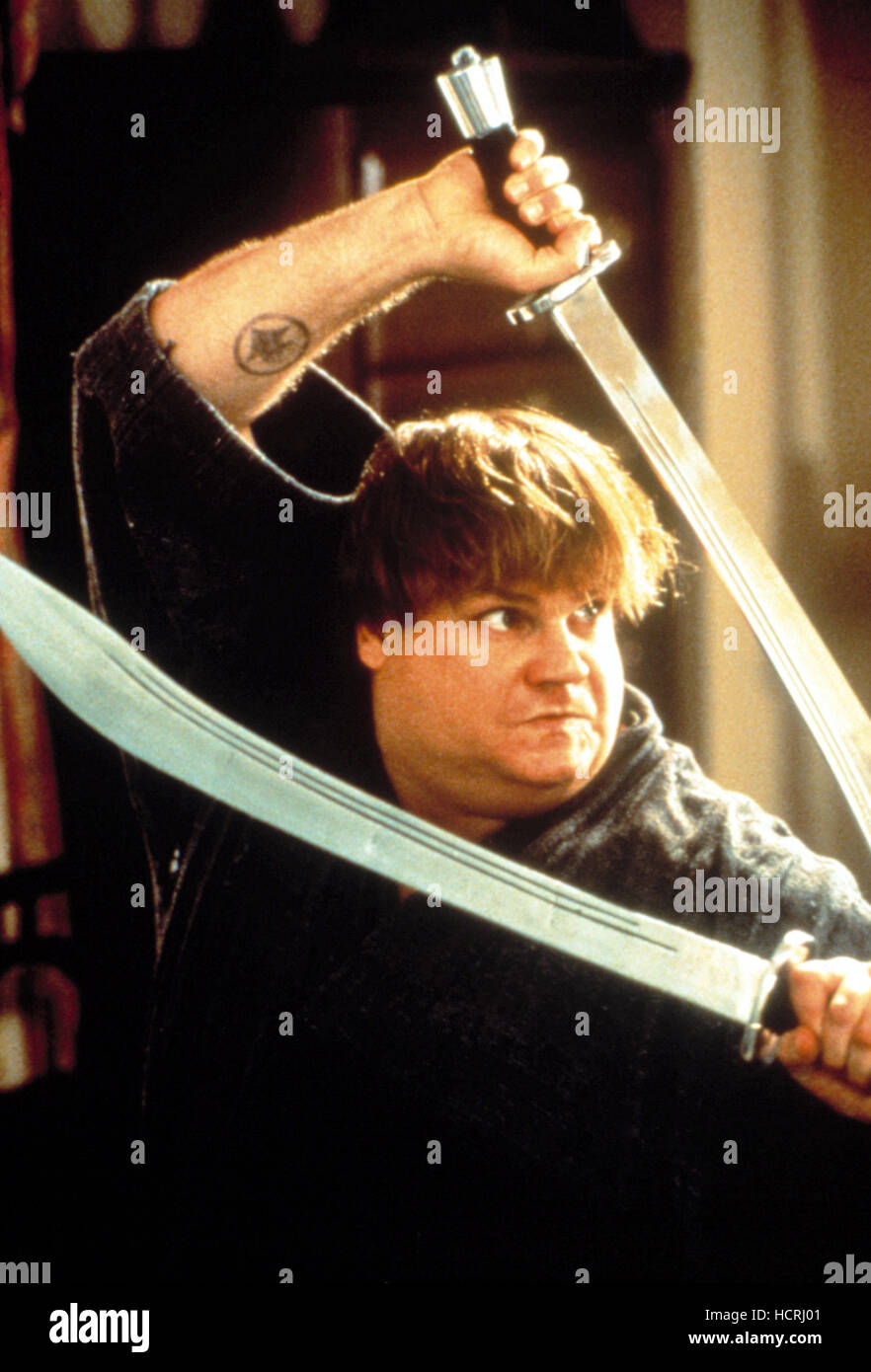 BEVERLY HILLS NINJA, Chris Farley, 1997. (c) TriStar Pictures/ Courtesy ...