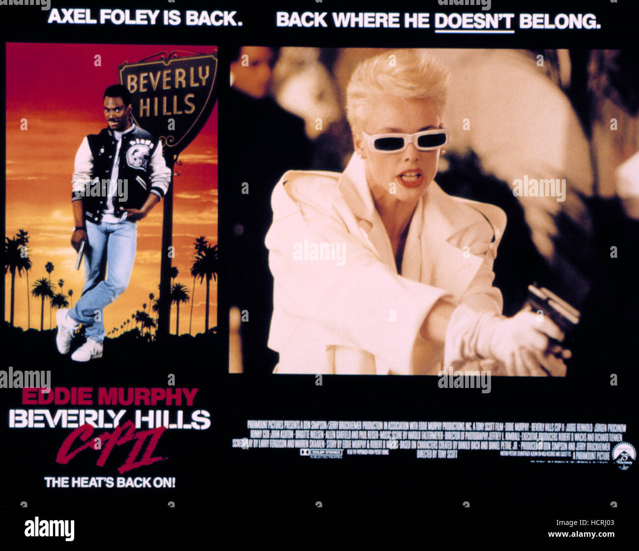 Brigitte nielsen beverly hills hi-res stock photography and images - Alamy