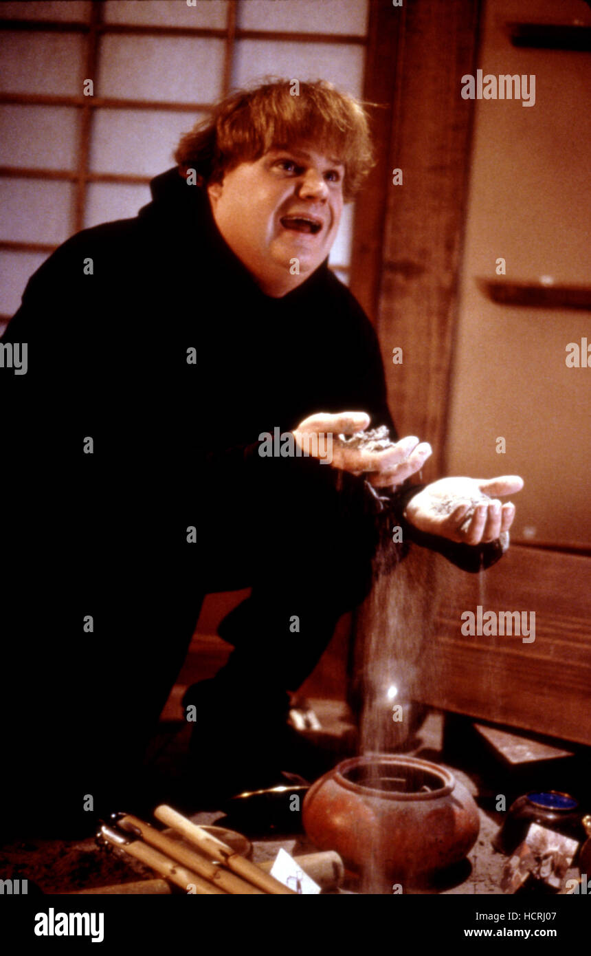 BEVERLY HILLS NINJA, Chris Farley, 1997, (c)TriStar Pictures/courtesy ...