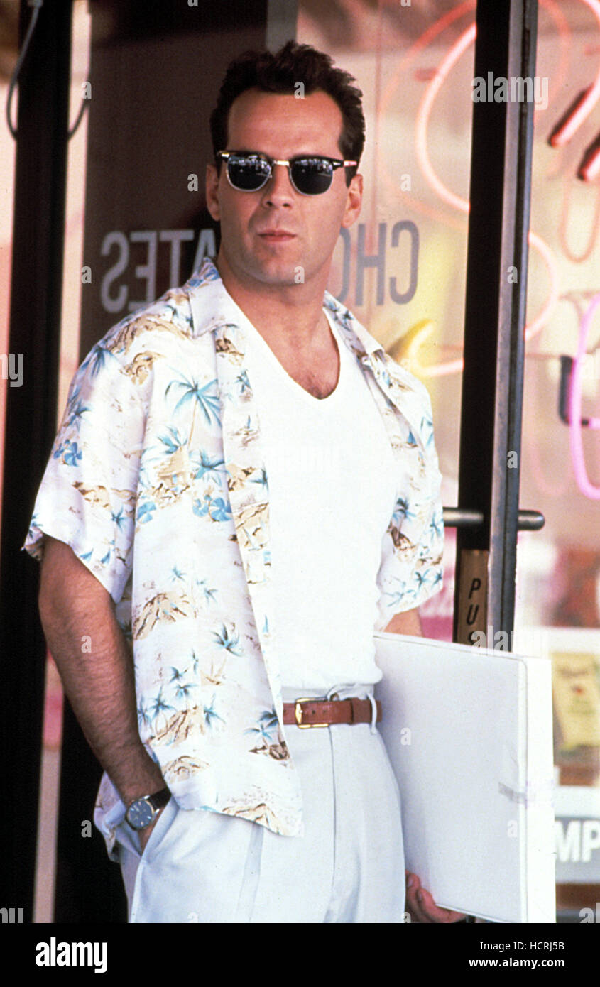 BLIND DATE, Bruce Willis, 1987 Stock Photo - Alamy
