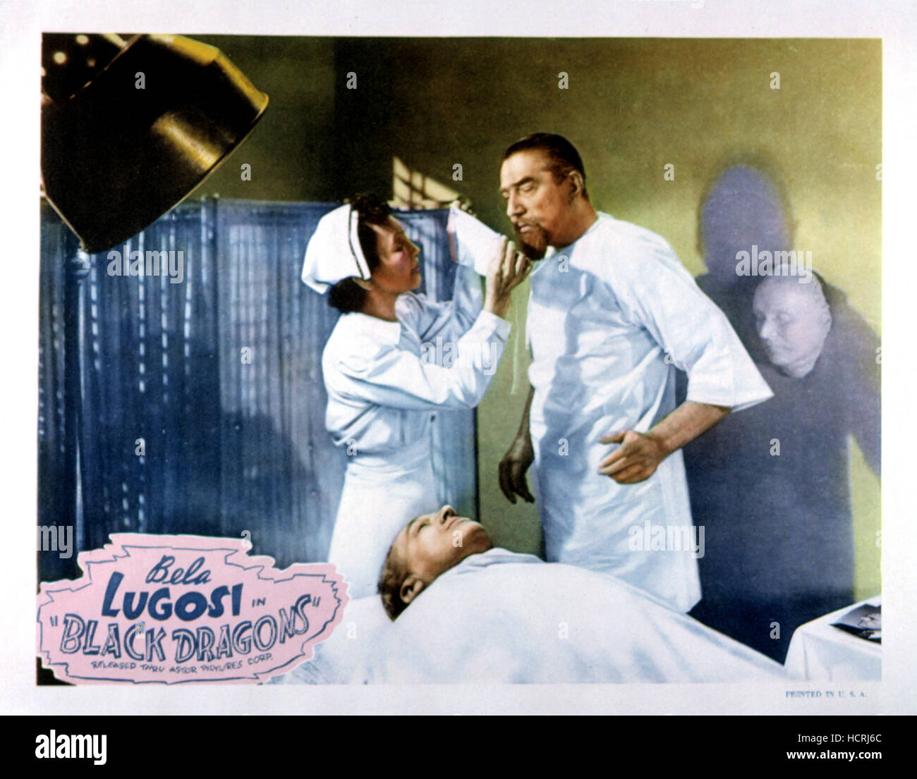 BLACK DRAGONS, Bela Lugosi (with goatee), 1942 Stock Photo - Alamy