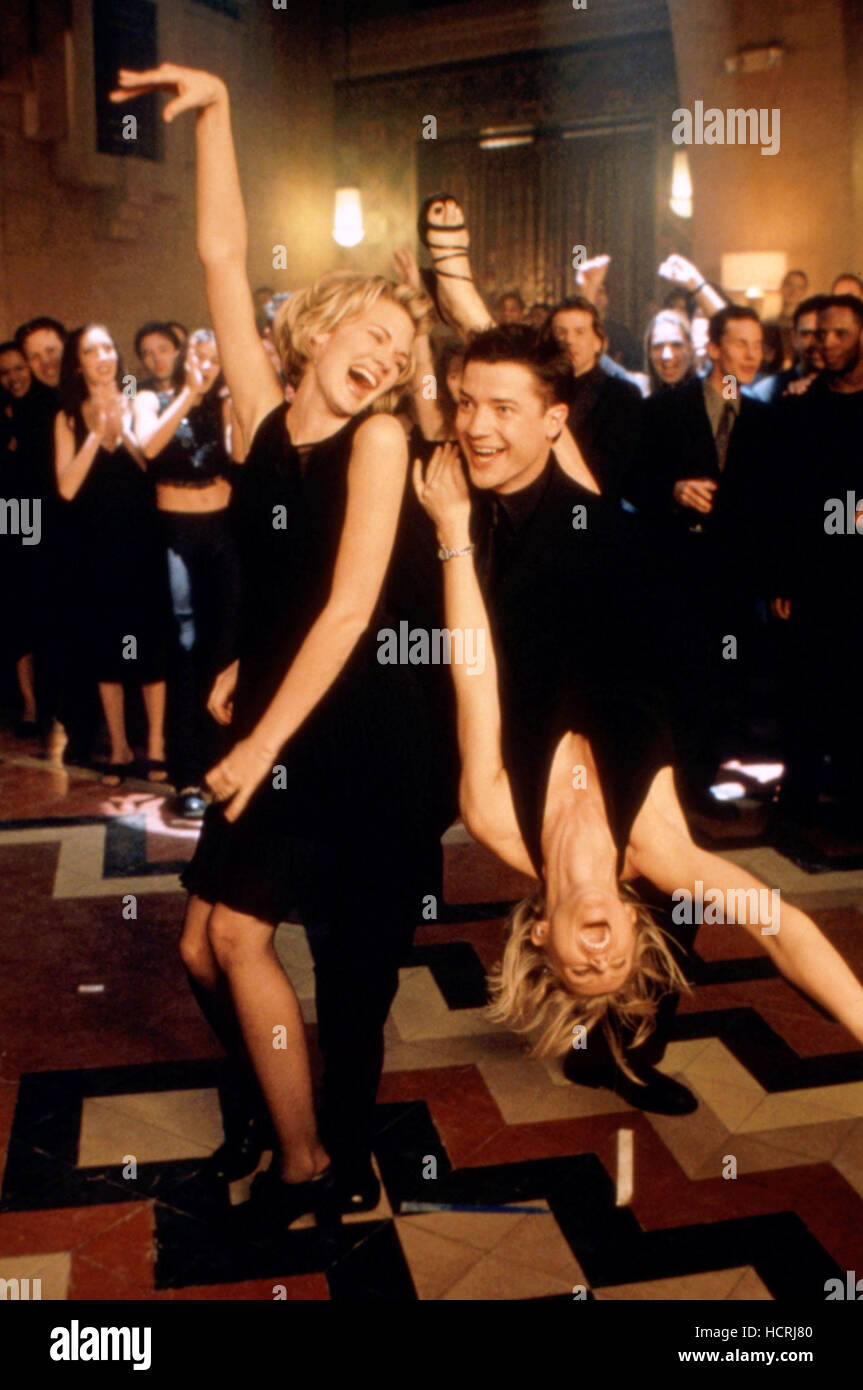 BLAST FROM THE PAST, Alicia Silverstone, Brendan Fraser, 1999, (c)New ...