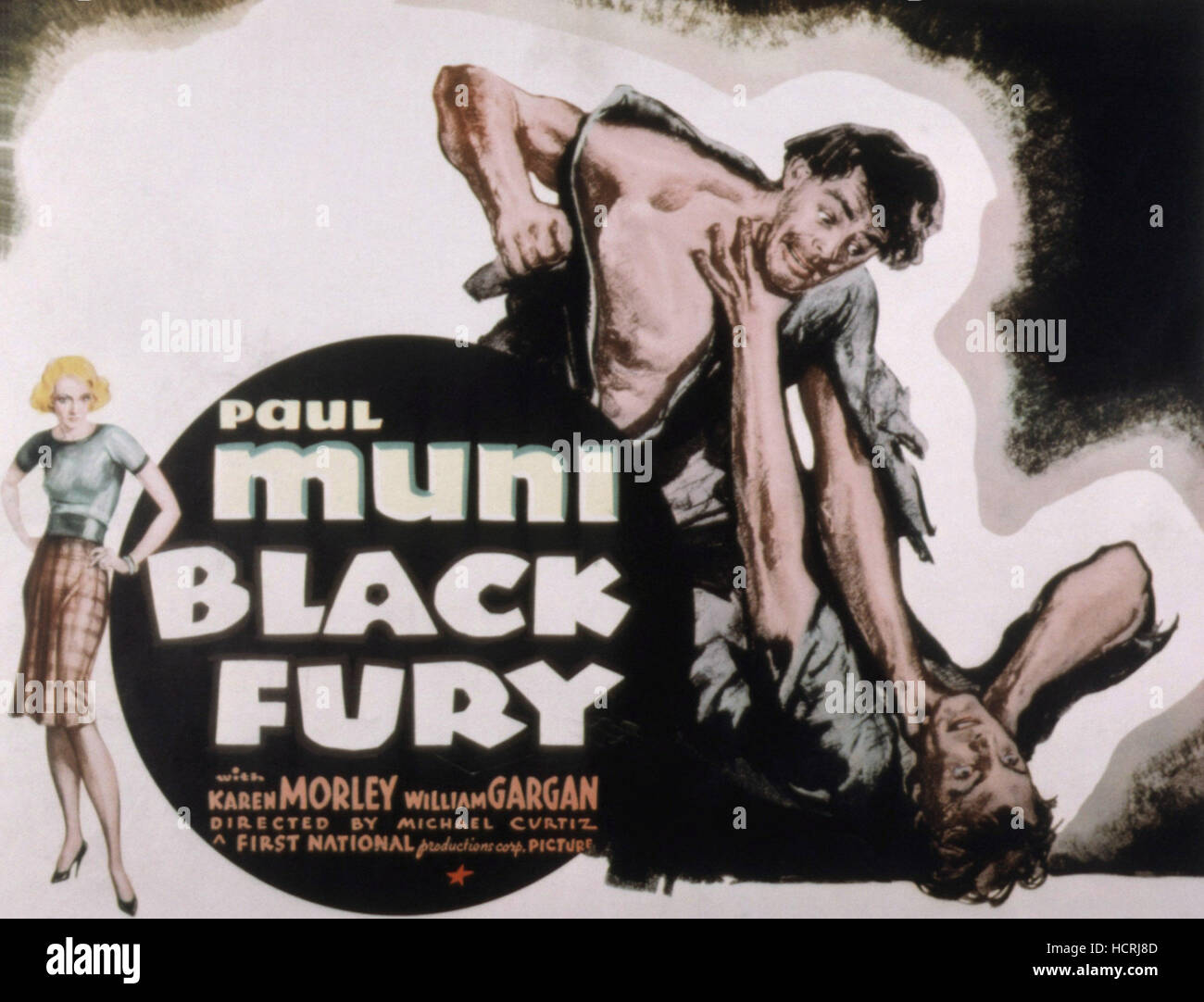 BLACK FURY, Paul Muni, 1935 Stock Photo - Alamy