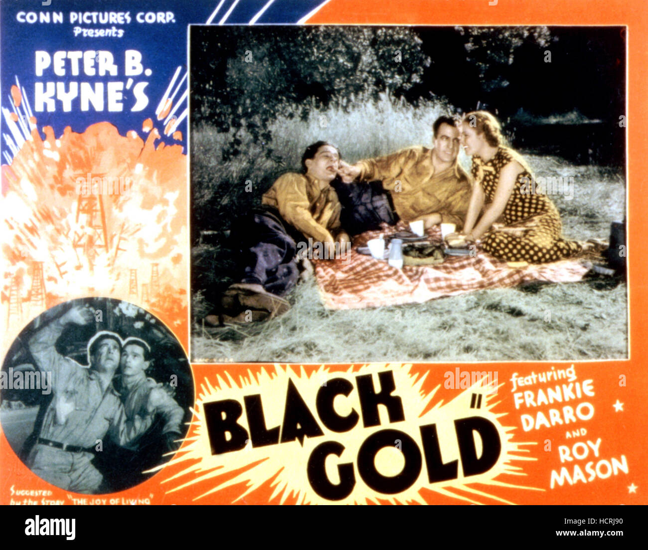 BLACK GOLD, Frankie Darro, LeRoy Mason, Gloria Shea, 1936 Stock Photo ...