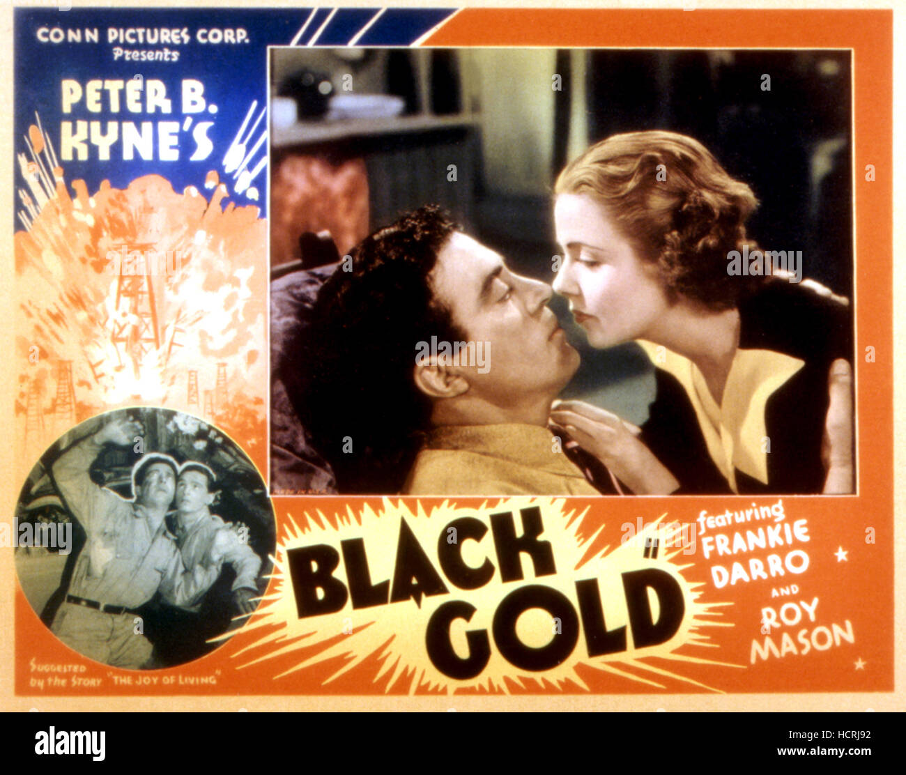 BLACK GOLD, LeRoy Mason, Gloria Shea, 1936 Stock Photo - Alamy