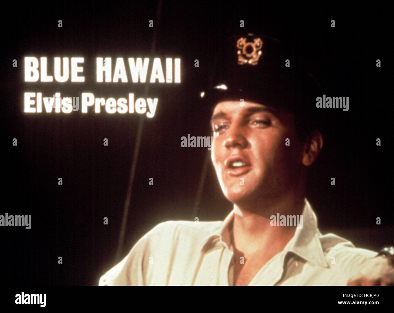 BLUE HAWAII, Elvis Presley, 1961 Stock Photo - Alamy