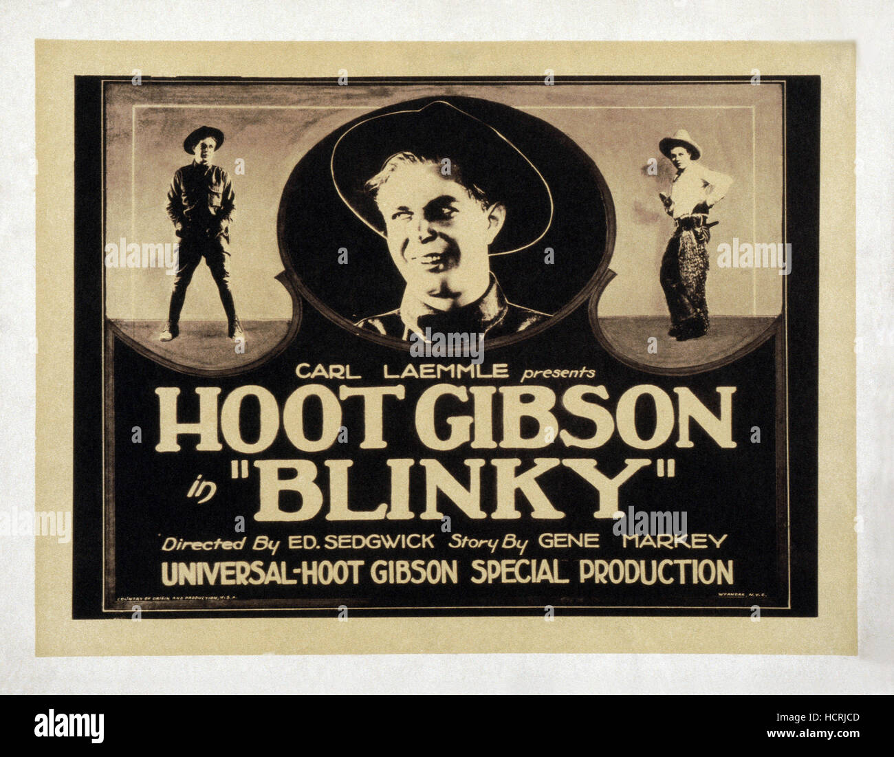 BLINKY, Hoot Gibson, 1923 Stock Photo - Alamy