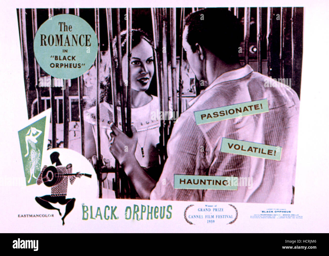 BLACK ORPHEUS, Marpessa Dawn, Breno Mello, 1959 Stock Photo - Alamy