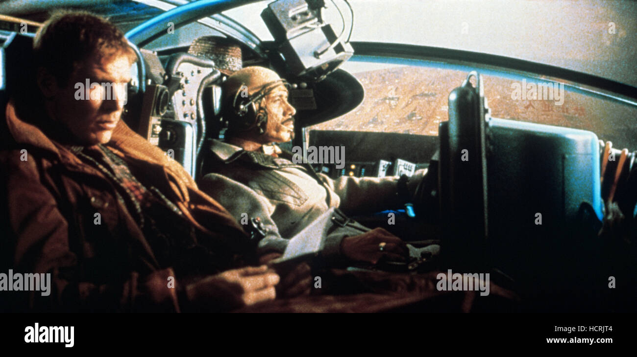 BLADE RUNNER, Harrison Ford, Edward James Olmos, 1982, (c) Warner Bros ...