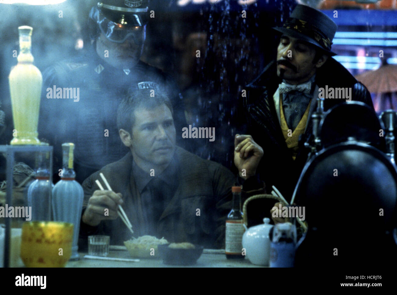 BLADE RUNNER, Harrison Ford, Edward James Olmos, 1982, (c) Warner Bros ...
