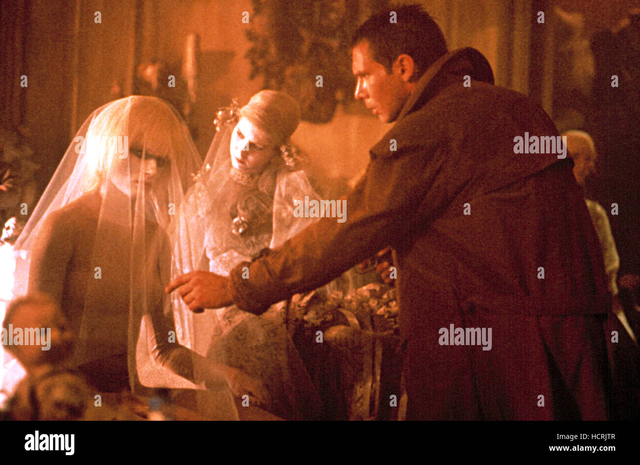 BLADE RUNNER, Daryl Hannah, Harrison Ford, 1982, (c) Warner Bros ...