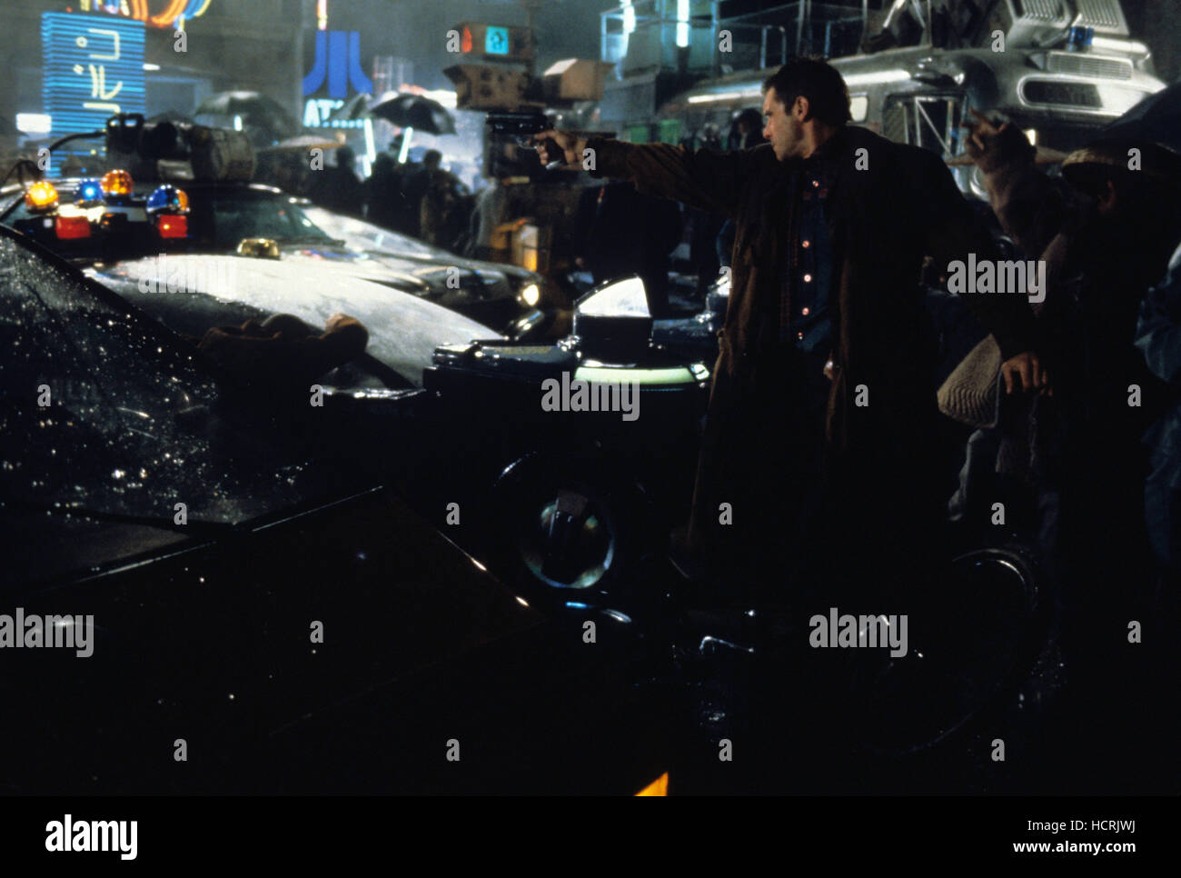 BLADE RUNNER, Harrison Ford, 1982, © Warner Bros./courtesy Everett ...