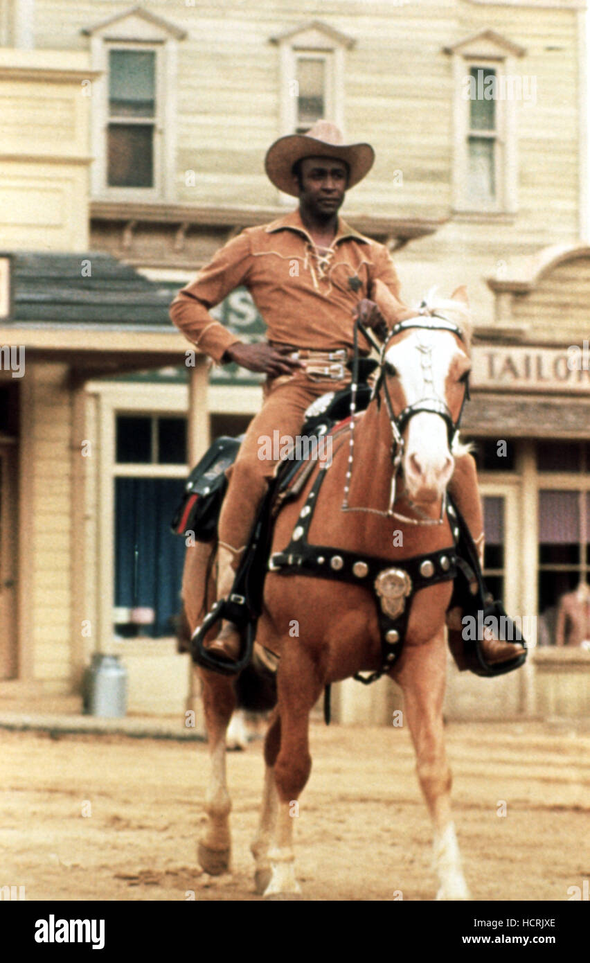 BLAZING SADDLES, Cleavon Little, 1974 Stock Photo - Alamy