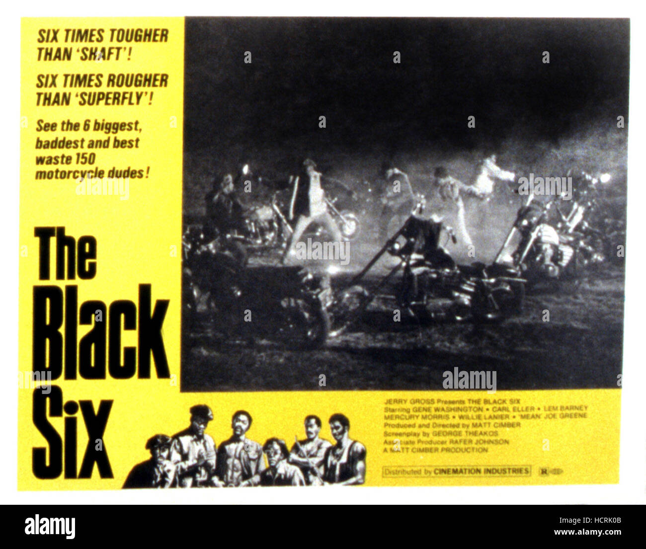THE BLACK SIX, 1974 Stock Photo - Alamy