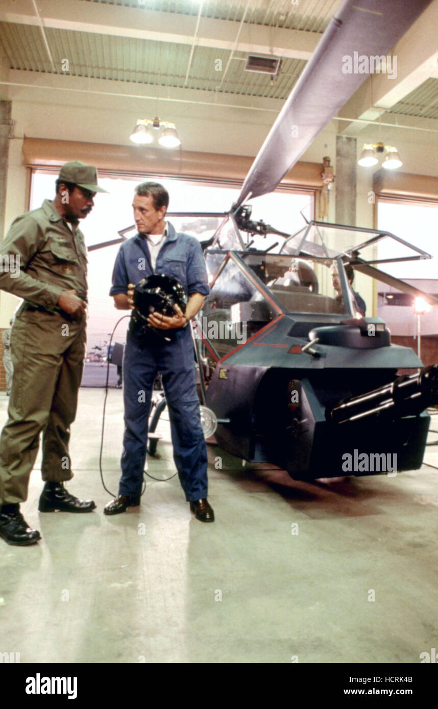 BLUE THUNDER, Ed Bernard, Roy Scheider, 1983, (c)Columbia Pictures ...