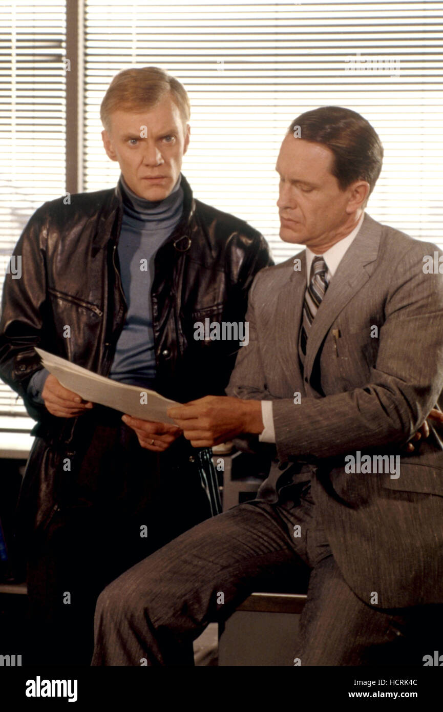 BLUE THUNDER, Malcolm McDowell, Paul Roebling, 1983, (c)Columbia ...