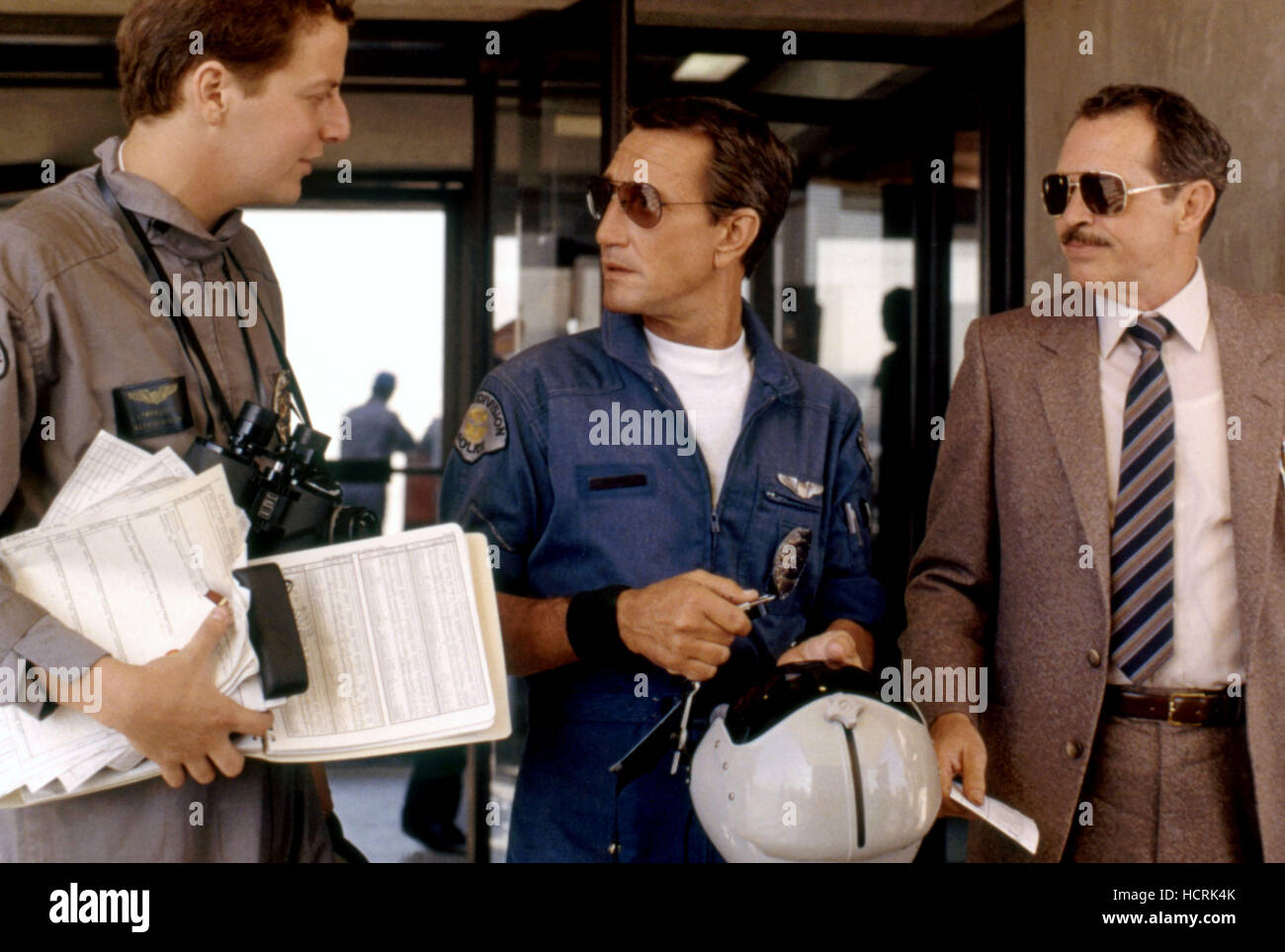 BLUE THUNDER, Daniel Stern, Roy Scheider, Warren Oates, 1983, (c ...