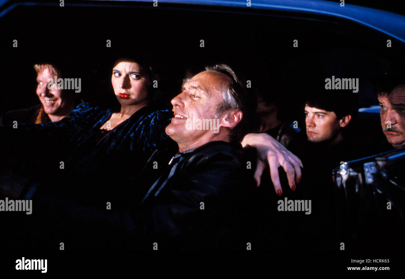BLUE VELVET, J. Michael Hunter, Isabella Rossellini, Dennis Hopper ...